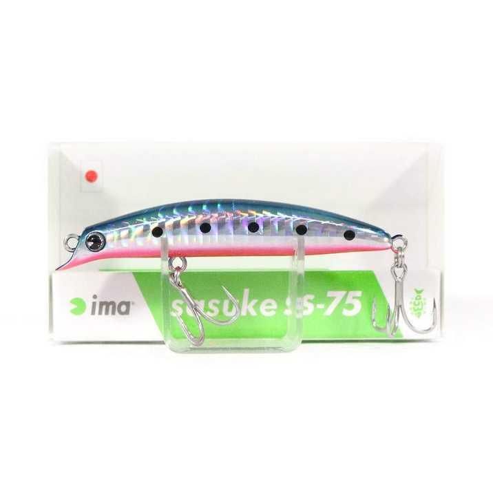 全長: 75mm重量: 7gタイプ: シンキング レンジ: 40~90cm アクション: ウォブンロール フック: #8 リング: #2 カラー: #SKS75-110 マコイワシメーカー品番: 1097110 一口ならぬ半口サイズのサスケ...