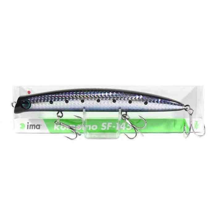 全長: 145mm重量: 26gタイプ: フローティング レンジ: 20~50cm アクション: ローリング+ウォブリング フック: ST-46 #3 リング: オリジナル#4 カラー: #KM145-116 ブラック&ブラックメーカー品番...