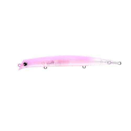 全長: 130mm重量: 13.5gタイプ: シンキング レンジ: 20~60cm アクション: ウォブンロール フック: ST-46#6 リング: オリジナル#3 カラー: #KS130T-014 いちごミルクメーカー品番: 502901...