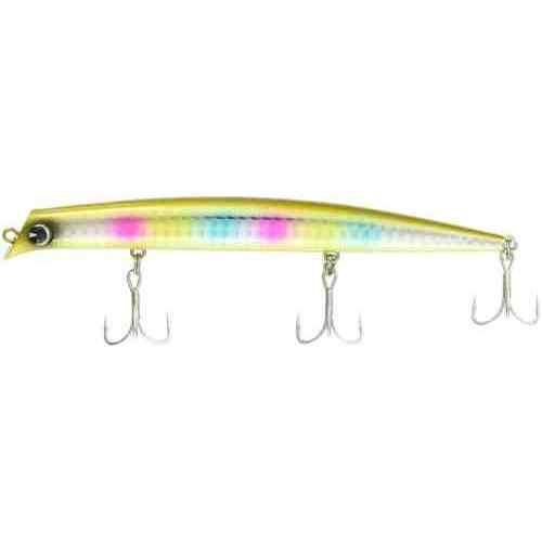 全長: 130mm重量: 13.5gタイプ: シンキング レンジ: 20~60cm アクション: ウォブンロール フック: ST-46#6 リング: オリジナル#3 カラー: #KS130T-015 ゴールドキャンディーメーカー品番: 50...