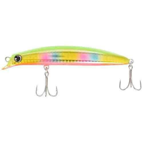全長: 120mm重量: 19gタイプ: フローティング レンジ: 50~100cm アクション: ウォブンロール フック: ST-46#3 リング: オリジナル#3 カラー: #GR120-103 玉彩メーカー品番: 1076103 安定...