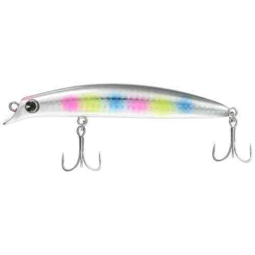 全長: 120mm重量: 19gタイプ: フローティングレンジ: 50~100cmアクション: ウォブンロールフック: ST-46#3リング: オリジナル#3カラー: #GR120-108 コットンキャンディー 安定した飛行姿勢が生み出す圧...
