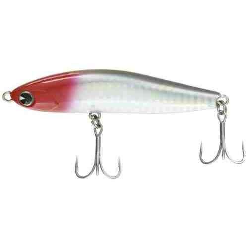 全長: 95mm重量: 25gタイプ: シンキング レンジ: 30~80cm アクション: スラローム フック: #3 リング: #4 カラー: #HT95-101 レッドヘッド 強風に強いリップレス構造 ショートピッチスラロームアクション...