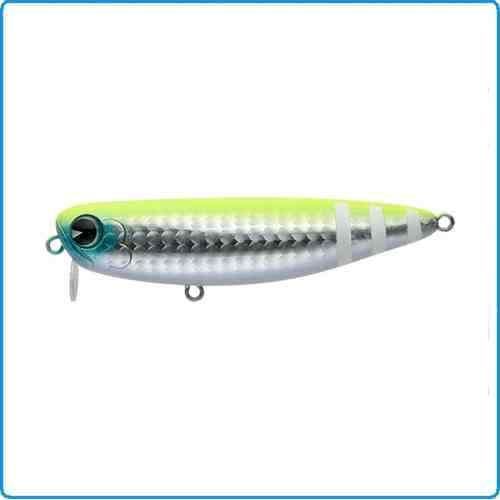 全長: 80mm重量: 12gタイプ: フローティング レンジ: 0~20cm アクション: ウォブンロール フック: #6 リング: #3 カラー: #MO80-022 レモンソーダミントメーカー品番: 1054022 大野ゆうき完全監修...