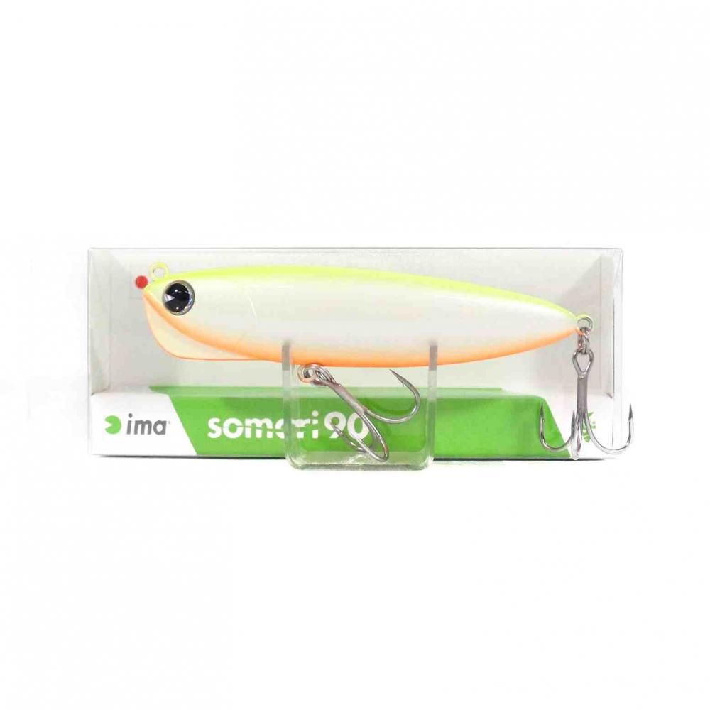 全長: 90mm重量: 18gタイプ: スローシンキングレンジ: 5~40cmアクション: S字スラロームフック: #4リング: #3カラー: #SO90-002 チャートバックパールメーカー品番: 1125002 スローに使えるS字系シャ...