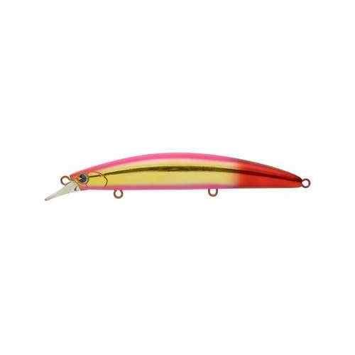 全長: 130mm重量: 23gタイプ: フローティングレンジ: 80~150cmアクション: ウォブンロールフック: #4リング: #3カラー: #HG13-118 ブラッディーピンクメーカー品番: 1028118 サーフのヒラメから磯の...