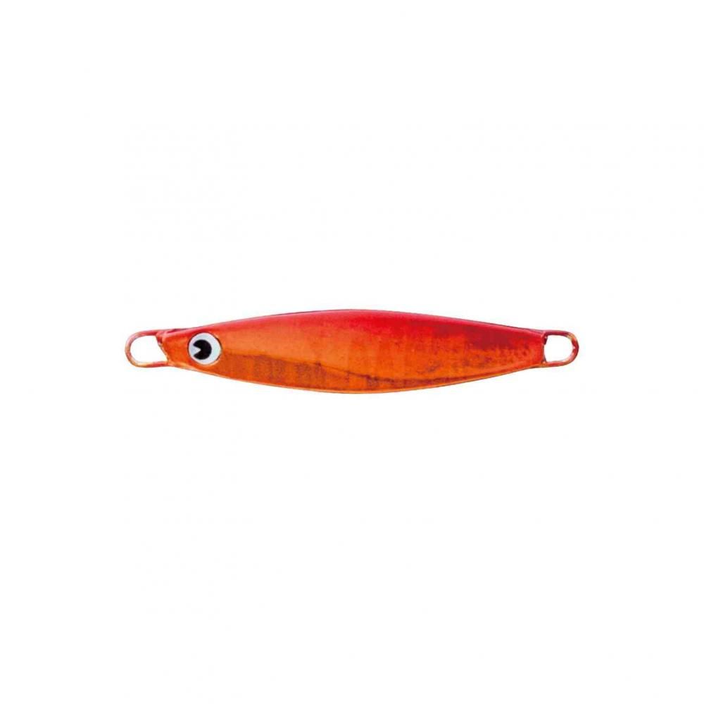 全長: 41mm重量: 5gタイプ: ジグフック: 伊勢尼6号カラー: #GK5-104 アカキンメーカー品番: 1227104 万能ライトメタルジグに嬉しいフック付き。4月にリニューアルしたGUN吉、20g/30g/40gに続き、今回は5...