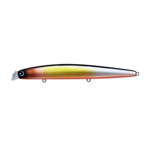 全長: 170mm重量: 39gタイプ: フローティングレンジ: 30~80cmアクション: ローリングフック: #3リング: #4推奨エリア: 磯、河川、河口、外洋 大型ベイトパターンの風雲児170mm kosuke。170mmのビックサ...