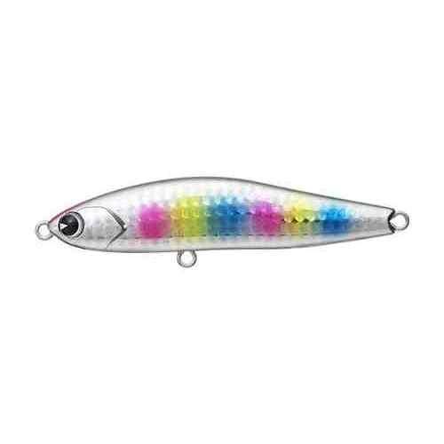 全長: 95mm重量: 25gタイプ: シンキングレンジ: 30~80cmアクション: スラロームフック: #3リング: #4推奨エリア: 磯、サーフ、河口、オフショアカラー: #HT95-114 コットンキャンディー 強風に強いリップレス...
