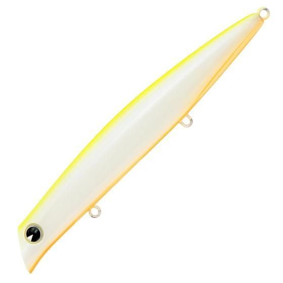 全長: 125mm重量: 18gタイプ: フローティングレンジ: 5~50cmアクション: ウォブンロールフック: #4リング: #3推奨エリア: 干潟、河口、河川、サーフ平均飛距離: 61.2m (5キャストAVE)カラー: #KM125...