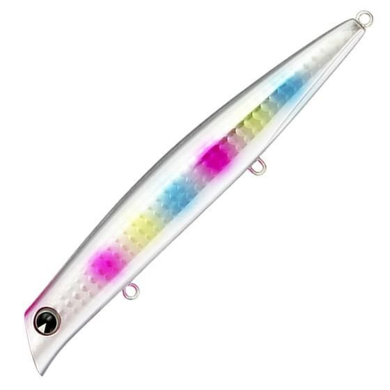 全長: 125mm重量: 18gタイプ: フローティング レンジ: 5~50cm アクション: ウォブンロール フック: #4 リング: #3 推奨エリア: 干潟、河口、河川、サーフ 平均飛距離: 61.2m (5キャストAVE) カラー:...