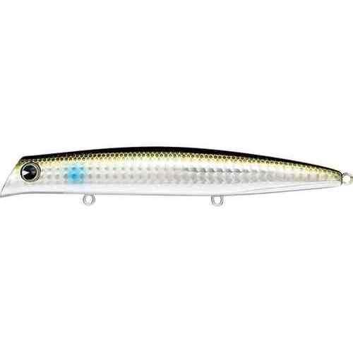 全長: 125mm重量: 18gタイプ: フローティング レンジ: 5~50cm アクション: ウォブンロール フック: #4 リング: #3 推奨エリア: 干潟、河口、河川、サーフ 平均飛距離: 61.2m (5キャストAVE) カラー:...