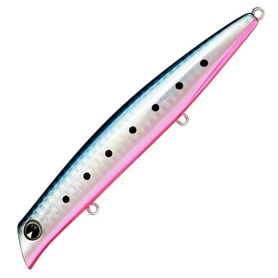 全長: 125mm重量: 18gタイプ: フローティングレンジ: 5~50cmアクション: ウォブンロールフック: #4リング: #3推奨エリア: 干潟、河口、河川、サーフ平均飛距離: 61.2m (5キャストAVE)カラー: #KM125...