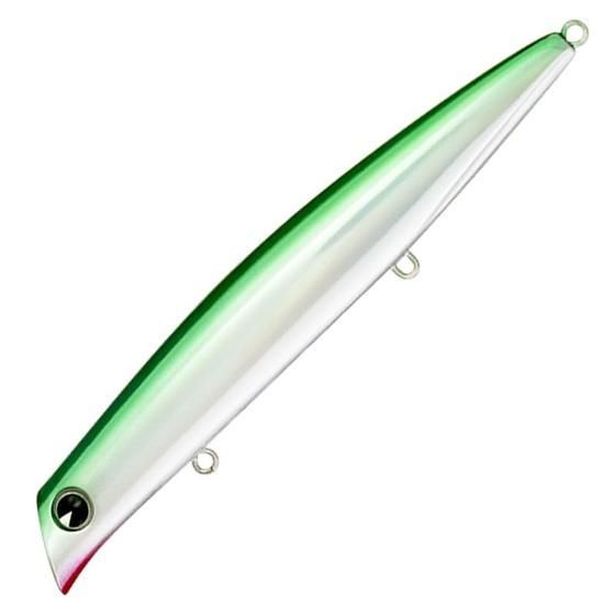 全長: 125mm重量: 18gタイプ: フローティングレンジ: 5~50cmアクション: ウォブンロールフック: #4リング: #3推奨エリア: 干潟、河口、河川、サーフ平均飛距離: 61.2m (5キャストAVE)カラー: #KM125...