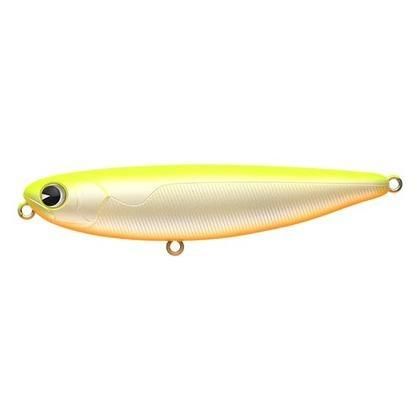 全長: 90mm重量: 12gタイプ: トップウォーター アクション: スライディング フック: #6 リング: #3 推奨エリア: 干潟、港湾、河川、河口、カヤック、ボート カラー: #PG90-202 チャートバックパールメーカー品番:...