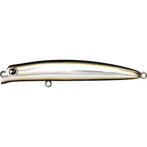全長: 85mm重量: 8gタイプ: 汽水/サスペンド、海水/スローフローティング、淡水/スローシンキング レンジ: 5~40cm アクション: ローリング+ウォブリング フック: #8 リング: #3 メインターゲット: シーバス 推奨エ...