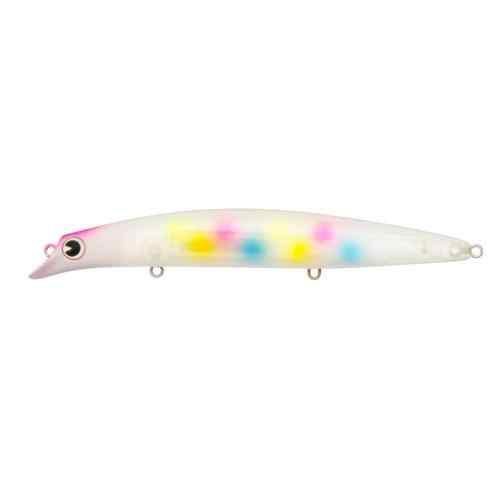 全長: 140mm重量: 23gタイプ: フローティング レンジ: 60~100cm アクション: ウォブンロール フック: #4 リング: #3 メインターゲット: シーバス 推奨エリア: 河川/河口/サーフ/磯 カラー: #SRP14-...