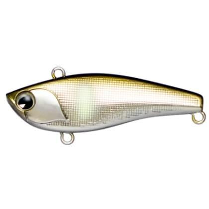 スローシンキングモデルのダートバイブレーションルアー。反応の鈍い魚を狙うための設計。 スローシンキングでじっくり魅せるアクション ダート後のフォールが長く、バイトタイムを演出 軽量化により浅瀬でも使用しやすい シングルフック搭載で、フッキン...