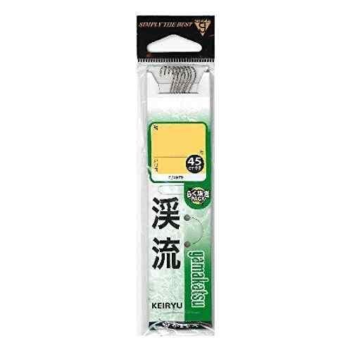 GAMAKATSU がまかつ 糸付 渓流(茶) 7-0.8