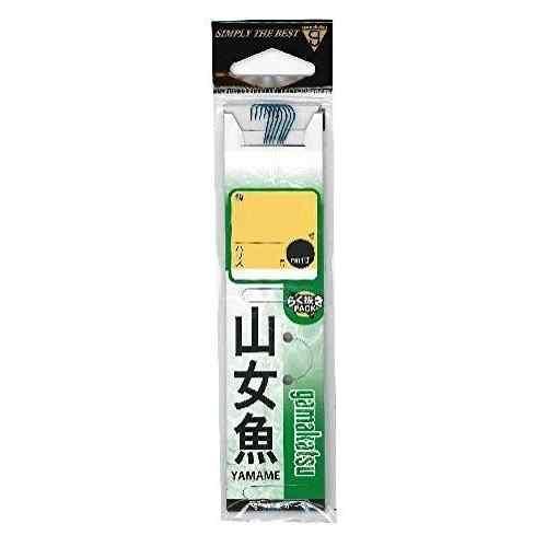 増水や濁りの際に効果的なミミズ。深い渕での大物狙いにも対応。 号数: 8号 ハリス: 0.6 糸付: 45cm 入数: 6本入 カラー: 青 スペック サイズ: 鈎8号 ハリス: 0.6 カラー: ブルー系