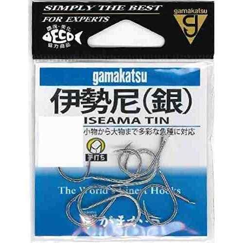 高い防錆効果を持つトレブルフック。耐久性と信頼性を兼ね備えた設計。 白銀仕上げによる防錆効果 クリアコーティングを施したトレブルフック 軸太でしっかりした鈎 鋭い鈎先で外れにくい設計 スペック 号数: 10号 入本数: 12本 カラー: 銀...