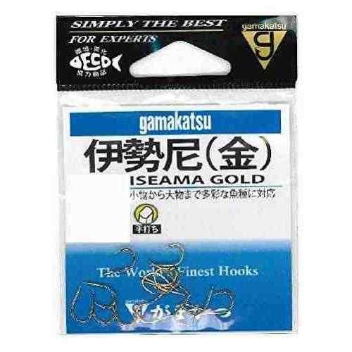 均一な光沢が特徴の金メッキ鈎。しっかりとした軸太設計で、安心して使用できる。 光沢のある金メッキが魚を誘引 軸太で頑丈な鈎 鋭い鈎先が内向きで外れにくい 大物にも対応可能 スペック 号数: 8号 入本数: 14 カラー: ゴールド系 メーカ...