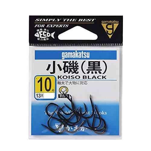磯のグレや石垣鯛をはじめ、船のマダイ、ヒラマサなどの大物にも適しています。 商品コード: 12249 号数: 12 入数: 12 カラー: 黒
