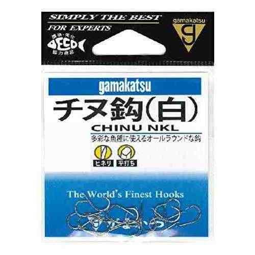均一な光沢が特徴のニッケルメッキ鈎。多彩な魚種に対応したオーソドックスなデザイン。 ニッケルメッキ仕上げで光沢があり、魚を誘引 ヒネリ（右ヒネリ）・逆ヒネリ（左ヒネリ）・リバースベンドの3種類の軸形状 鈎先が外向きで、磯の万能鈎として定評あ...