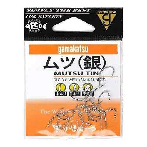 高品質な釣具の一つ。多様な釣りシーンで活躍する。 号数: 16号 入本数: 12本 カラー: 銀 スペック サイズ: 16号 入数: 12本 カラー: シルバー系 メーカー品番: 12297