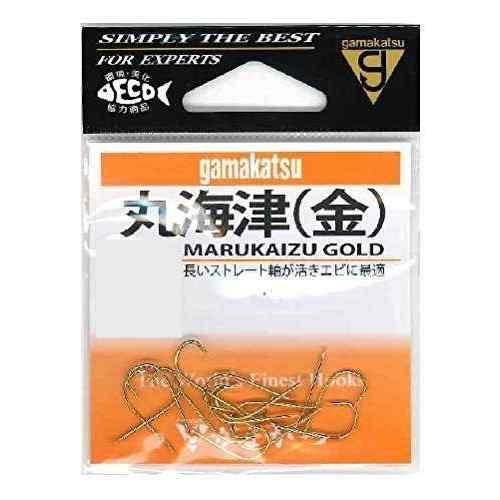 ストレートな軸が特徴の釣り鈎。活エビやムシ餌をしっかりと刺すことができる設計。 長くストレートな軸が活エビをピンと伸ばす ムシ餌にも適したデザイン スペック 号数: 13号 入本数: 14本 カラー: ゴールド系 メーカー品番: 12397
