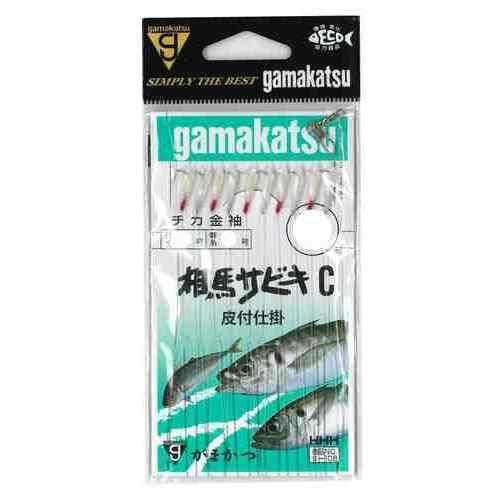 Gamakatsuがまかつ 相馬サビキC 品名コード: S108 号数: 8 ハリス: 2 入数: 1