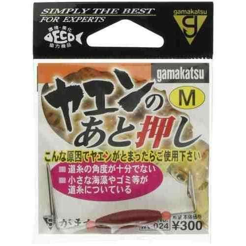 ヤエンが止まった際に役立つアイテム。 ヤエンを投入した際、イカまで届かない場合に使用。 ヤエンの後押しをすることで、釣果を向上させる。 スペック 入数: 1組入 サイズ: M カラー: マルチカラー メーカー品番: IK-024 特集区分:...