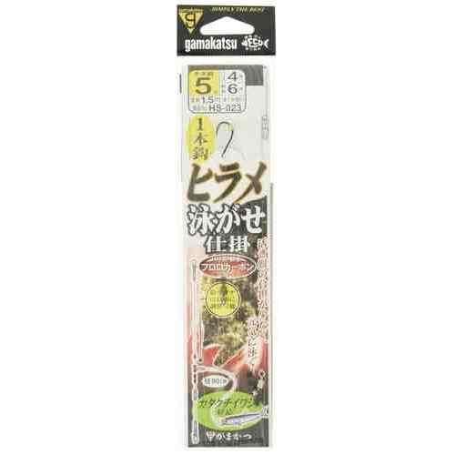 漆黒仕上げのヒラメ釣り用仕掛け。1本枝仕様で、替え鈎には好評の製品を推奨。 全長: 1.5m 号数: 5号 ハリス: 4号 使用鈎: チヌ鈎 代表入数: 1組入 カラー: ブラック系 関連ワード: 釣り具、釣具、つり具、海釣り