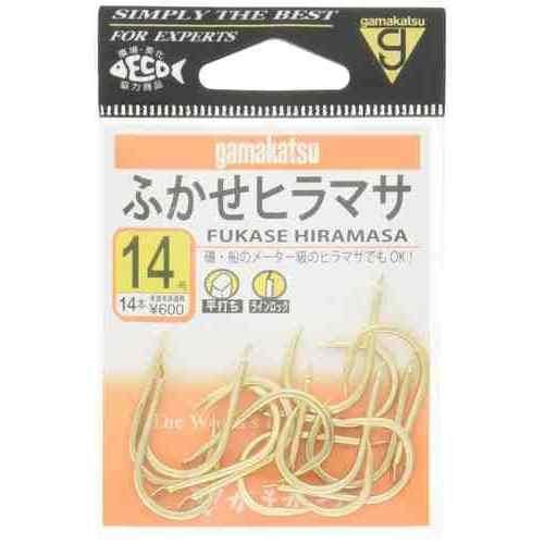 均一な光沢を持つ金メッキ仕上げの釣具。魚を誘う基本的なデザインが特徴。 金メッキ: 魚を引き寄せる均一な光沢 ライン・ロック機構: 鈎のチモト部分に施したギザ加工がラインの滑りを防止 チモト切れ防止: ラインロック機構により、海のスプリンタ...
