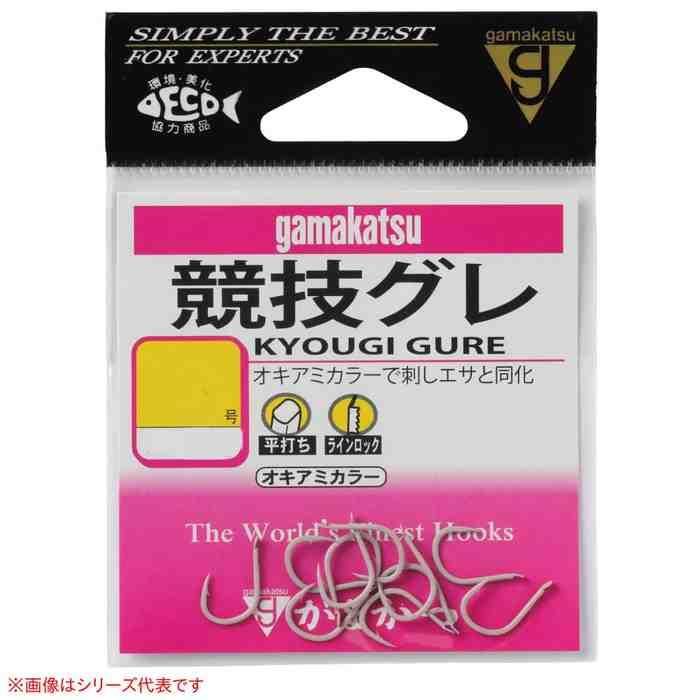 オキアミカラーの釣り鈎。スレッカラシのグレに対しても効果的なカモフラージュを実現。 鈎とオキアミが同化し、魚に気づかれにくい ラインロックシステムにより、大型のグレの引きにも対応 チモト切れを防止する設計 チモト部分に施されたギザ加工がライ...