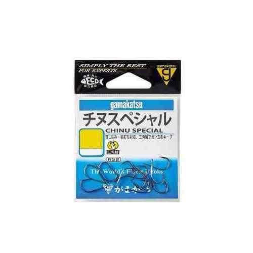 エサの種類に合わせてガン玉の位置を自在に選び、しっかり固定できる「三角軸」。 釣技、釣法を問わず使えます。 品名コード: 66795 号数: 3 入数: 13