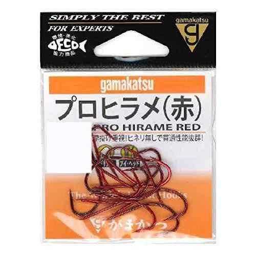 魚の食性を刺激する赤仕上げの釣り鈎。ハリスの性能を最大限引き出す設計。 V字型の溝加工により、ハリスを軸のセンターで固定 ハリスを押しつぶさず、結び目の回転を防止 ラインロックシステムにより、結び強度を確保 早掛けを重視した丸セイゴタイプ ...