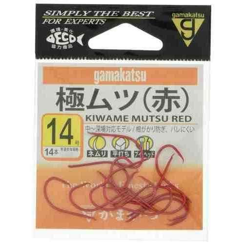 「ムツ鈎」をさらに進化させ、根魚からアジ、サバ、深場のキンメ、アコウ、ムツ、オニカサゴ、タラ等狙えます。 「ヒネリなし」で、糸よれ減少 チモトには結びやすさ&結節強度アップの「ブイヘッド」仕様 結び強度アップ・糸ズレ防止 タタキ部分にV字型...