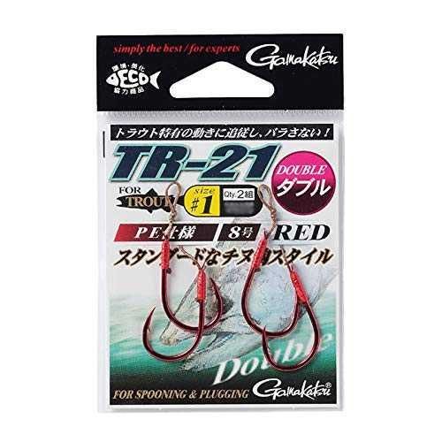 GAMAKATSU がまかつ TR-21(Double) 2