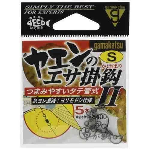 糸ヨレを軽減するヨリモドシ仕様のルアーフック。 糸ヨレが激減する設計 定番のブラックメッキ仕上げ スペック 入数: 5本入 カラー: NSB
