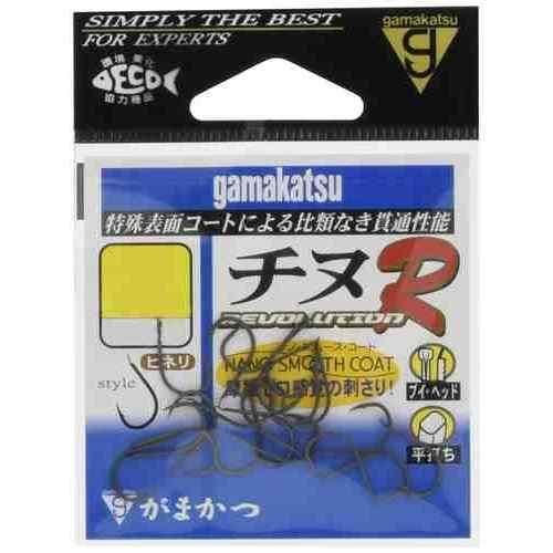 伝統と革新が融合した高性能のチヌ鈎。 汎用性の高いデザイン 革新的技術「V-HEAD」採用 ナノスムースコートによる優れた鈎掛り あらゆる釣法に対応 スペック 号数: 4号 入数: 18本入り カラー: ナノスムースコート メーカー品番: ...