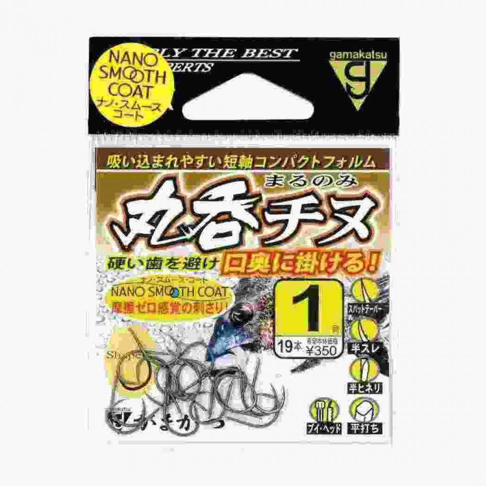 チヌの口奥に掛けるために設計された鈎。吸い込みやすい短軸コンパクトフォルムが特徴。 チヌの硬い歯を避ける設計 口元と口奥での鈎掛かりを使い分け可能 丸味を帯びた軽量コンパクトフォルム 半ヒネリによるすっぽ抜け防止 超尖鋭鈎先による高い貫通性...