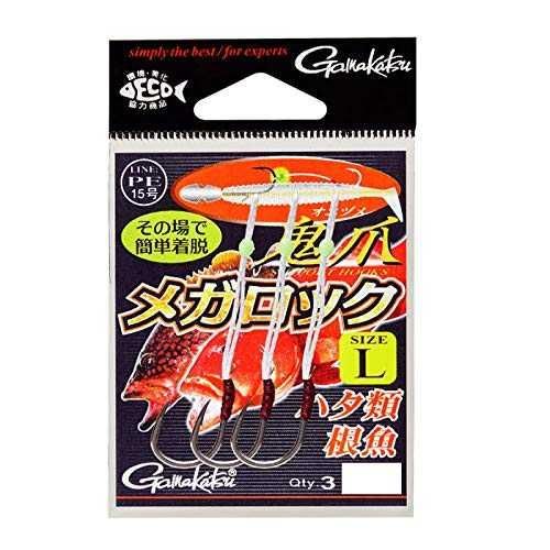 ロックフィッシュ・ゲーム用のサポートフック。メインフックにループでセットすることで、しなやかなPEラインがワームのアクションを損なわず、効果的な釣りをサポートします。 ロックフィッシュ・ゲームに対応 メインフックにループでセット しなやかな...