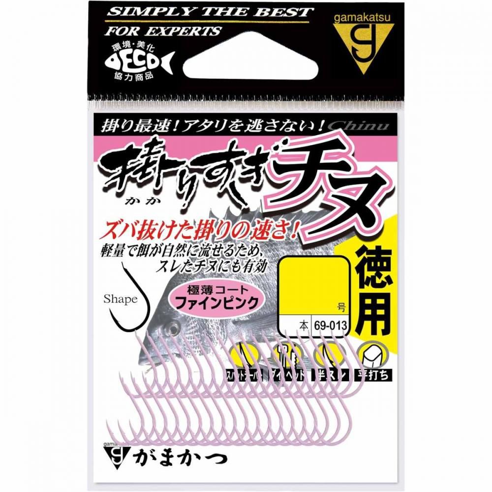 GAMAKATSU がまかつ 69013 バラ 徳用 掛りすぎチヌ(ファインピンク) 5