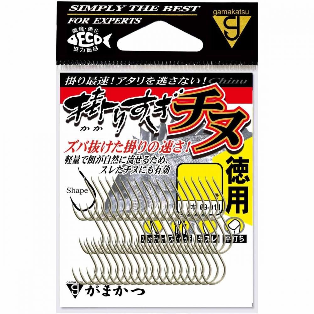 GAMAKATSU がまかつ 69011 バラ 徳用 掛りすぎチヌ(茶) 1