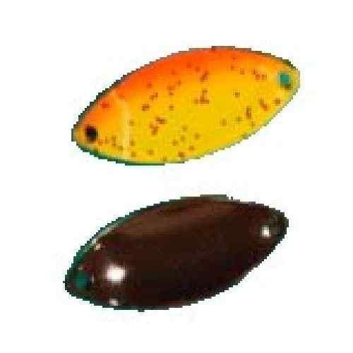 テンションフォールで動くロール系スプーン。超デッドスローリトリーブが可能で、魚へのアピール時間を増やし、スレたトラウトの食い気を誘います。強めのローリングアクションにより、釣り人の思うままの棚を引いてくることができます。フリーフォール時には...