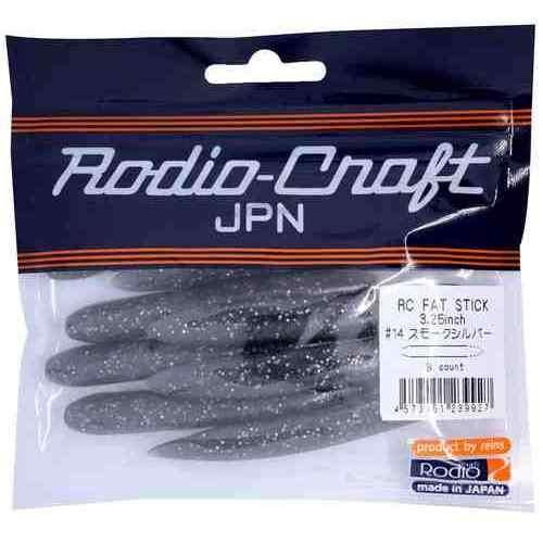 RODIO CRAFT ロデオクラフト RCファットスティック #14 スモークシルバー