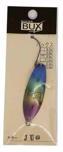 Angler'z System(アングラーズシステム) スプーン バックス 8.0g JU-G 重量: 8.0g 形状: フロントワイド 急流の流れにスプーンを乗せ、Uターンさせると最後は逆引きになる設計 オーソドックスな形状では浮き上がり...