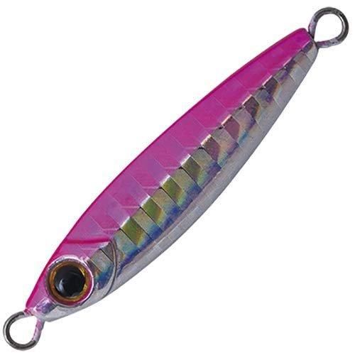 ボディウェイト: 7g レングス: 37mm フック: Front Original Assist、リア/#14カラー: H-164 UVピンクメーカー品番: MD-7/H-164 実績の血統を受け継ぐフィネスジグ、ミニチュアダックス ライ...