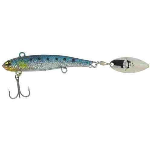 重量: 22g 長さ: 70mm フック: SAMURAI HOOK#6×1カラー: #36 RMI(リアルマイワシ)メーカー品番: UKSP22-08 マルジン初のブレードベイト。ブレードに支配されないブレードベイトを目指した。 ボディも...
